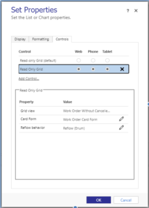 Customize new Subgrid List in Unified Interface | Grados.EU